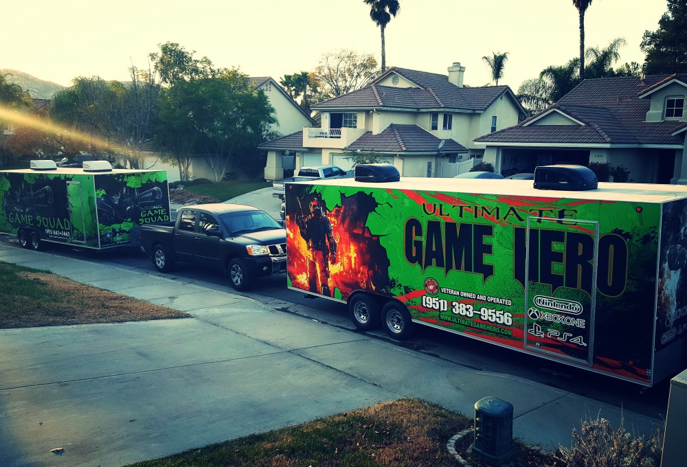 Gamer Bus Photo Gallery | UltimateGameHero.com